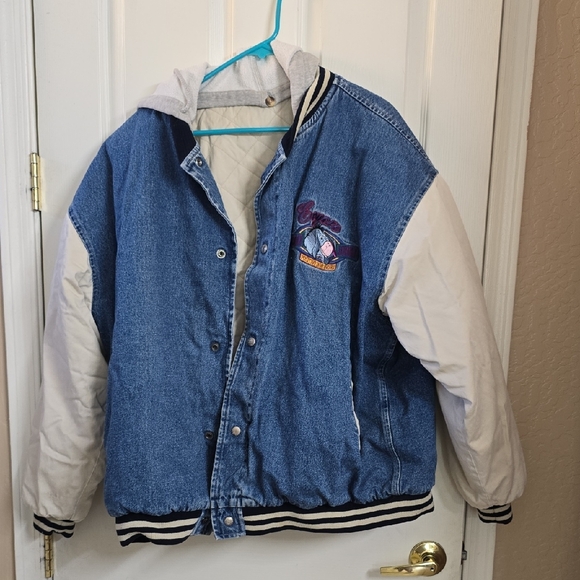 Disneyland Resort | Jackets & Coats | Quilted Cream Jacket | Poshmark